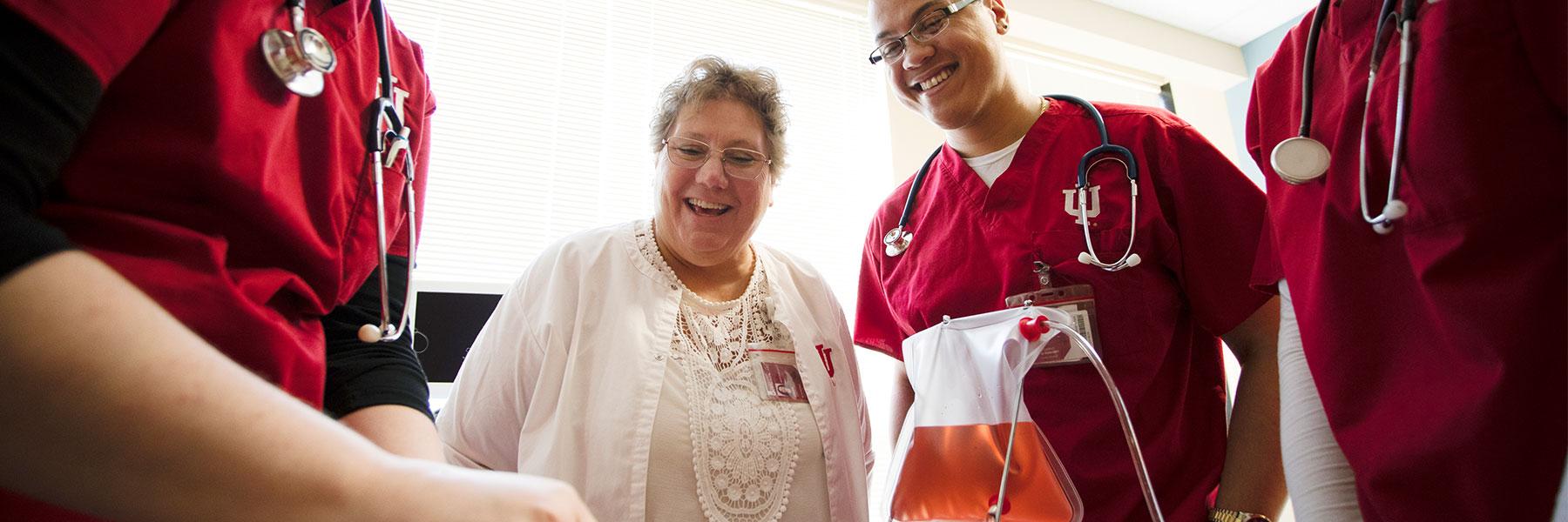 Clinical Nursing Simulation: Indiana University Kokomo